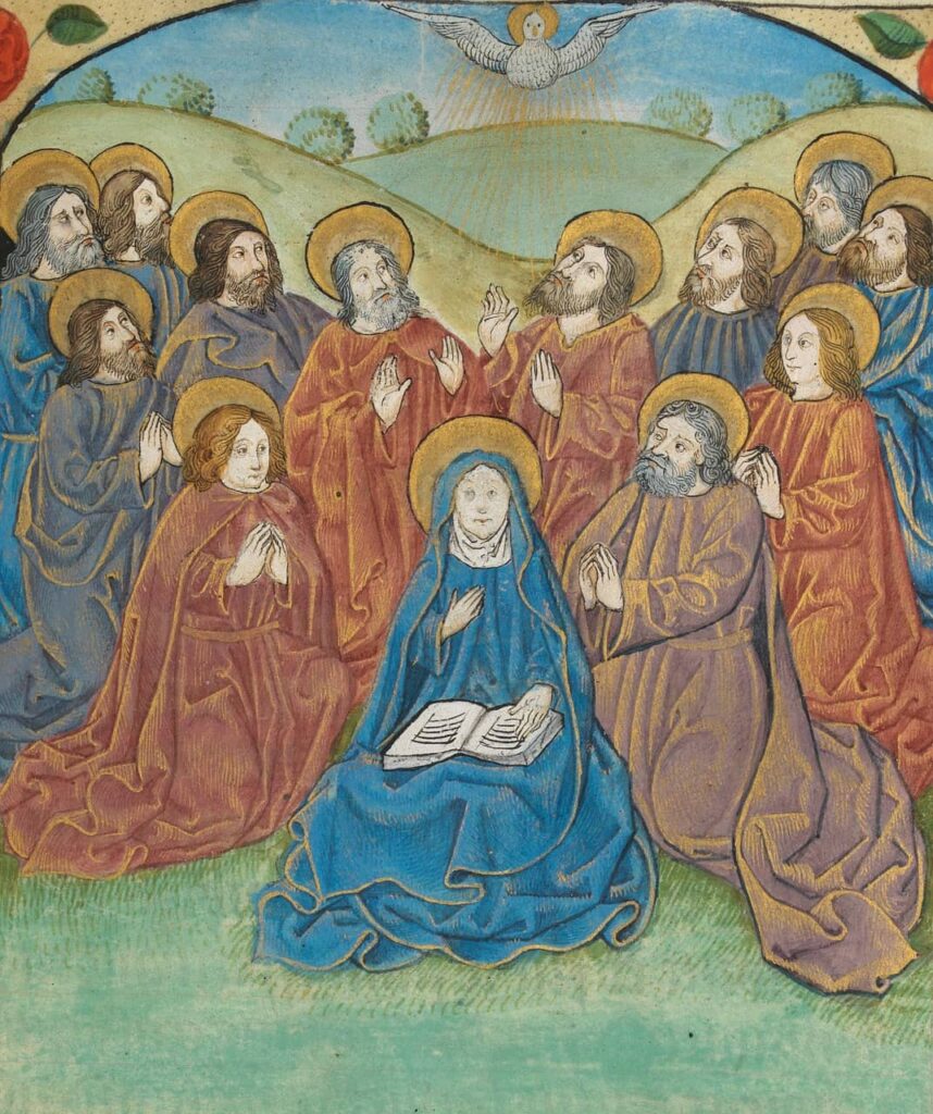 Pfingsten - Bedeutung und Ursprung - Christlich-Verliebt.de